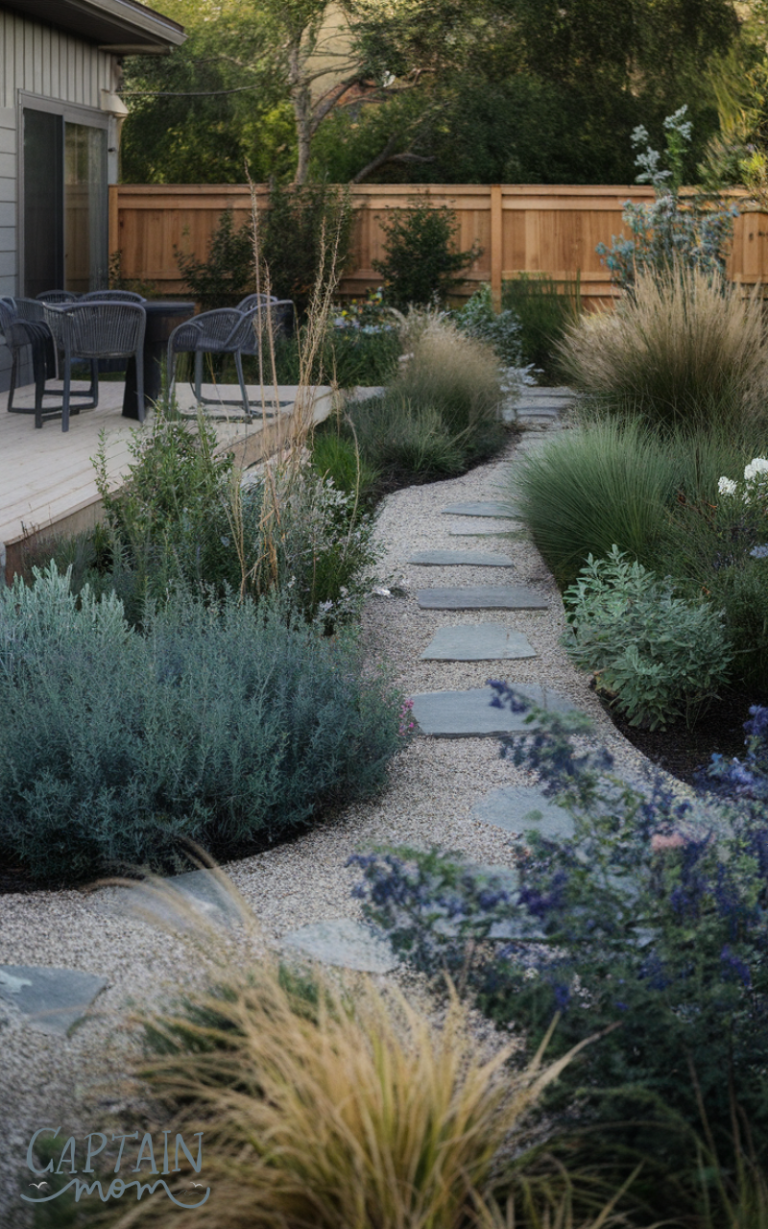 15 Best Simple Yards with Low Maintenance Backyard Ideas for an Easy ...