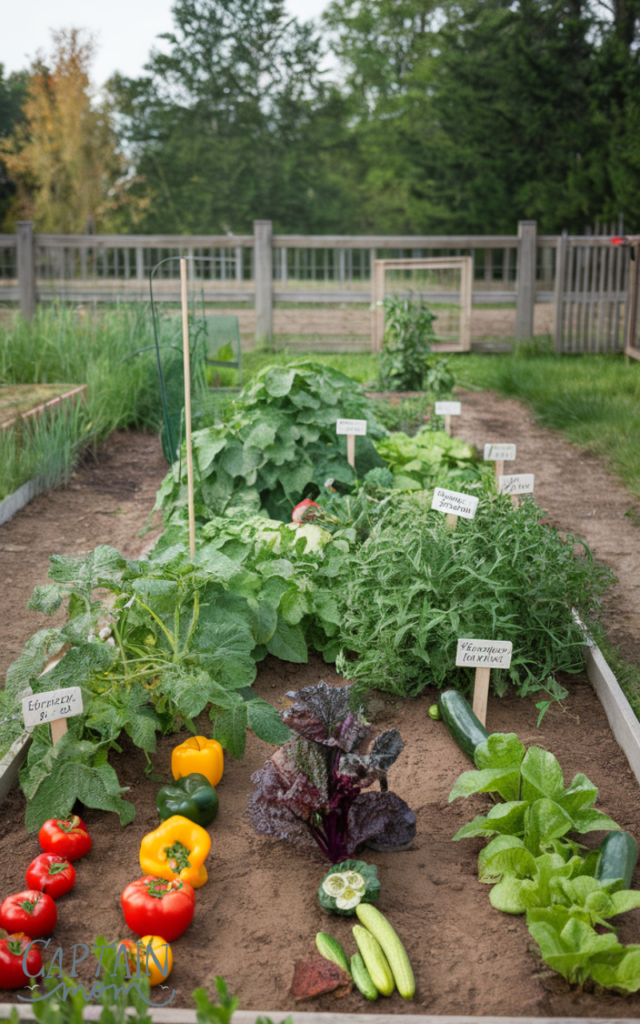15 Easy Beginner Vegetable Garden Layout Ideas That Make Starting ...