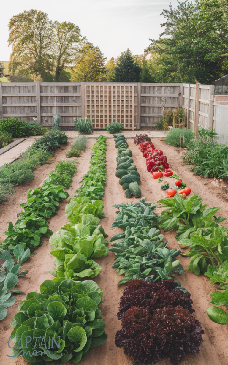 15 Easy Beginner Vegetable Garden Layout Ideas That Make Starting ...