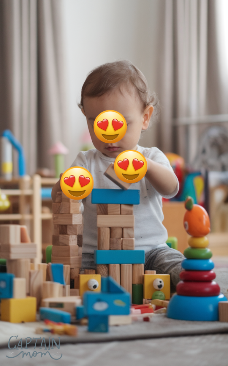 Easy days using toddler activities at home without supplies - Captain Mom