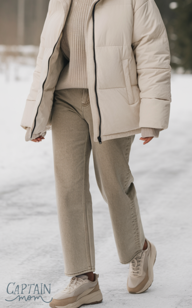 The Best Minimal Looks With Beige Outfit Ideas for Winter - Captain Mom