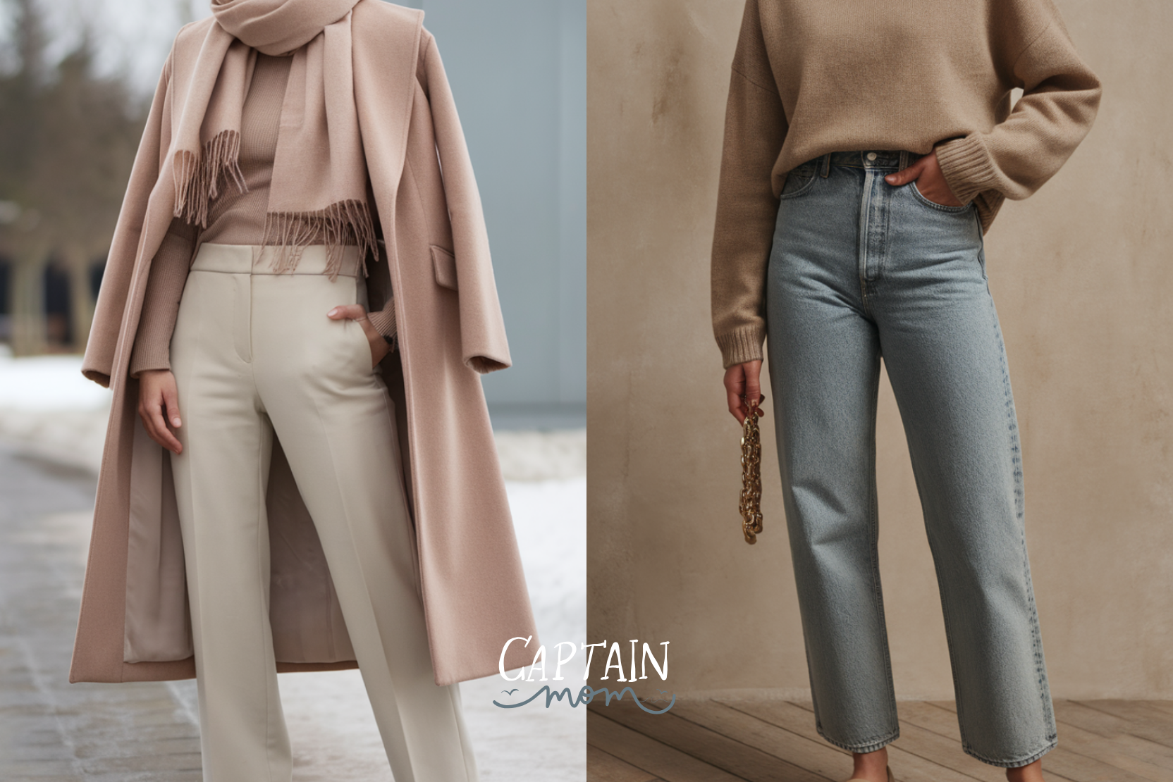 The Best Minimal Looks With Beige Outfit Ideas for Winter - Captain Mom
